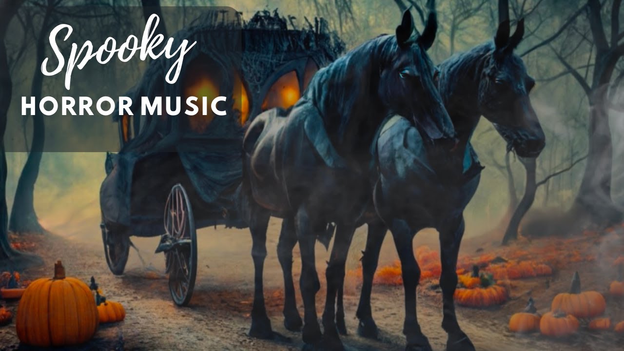 Horror Music Spooky Carriage Ride - YouTube