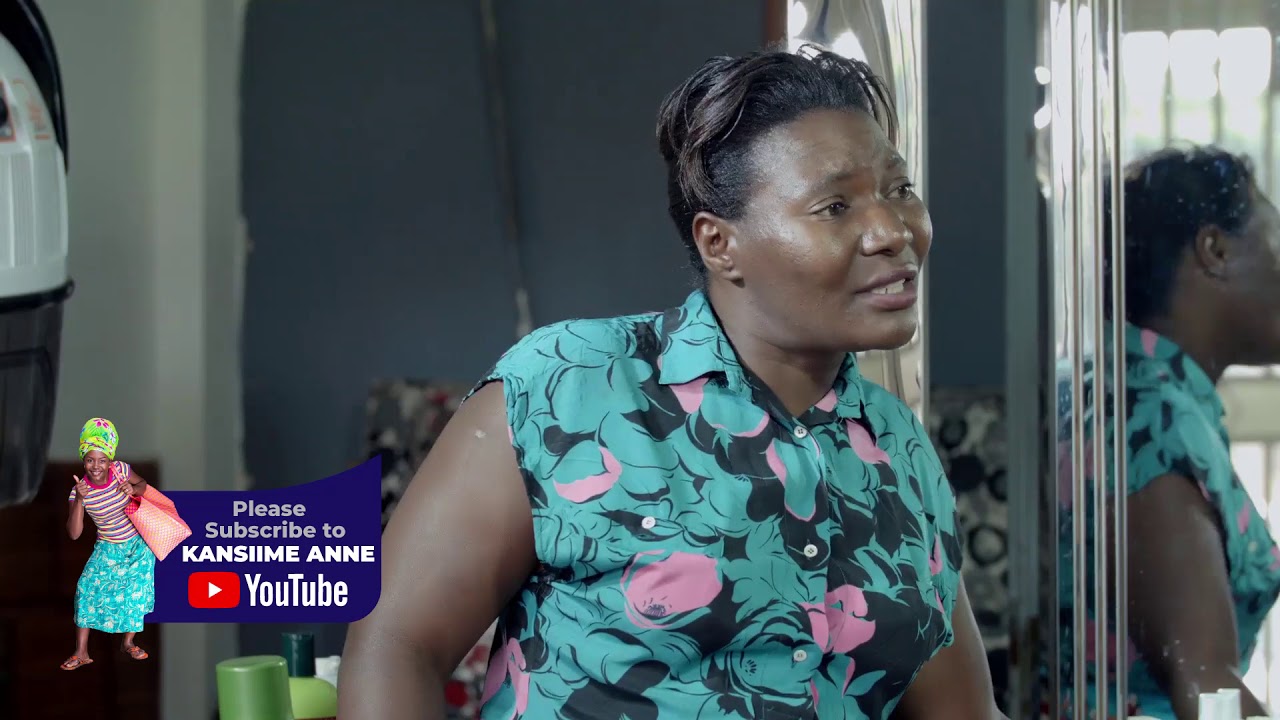 1st come first serve! Kansiime Anne. African Comedy - YouTube