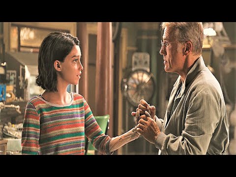ALITA meets DR. DYSON IDO for the first time in the 2019 film Alita: Battle Angel - YouTube