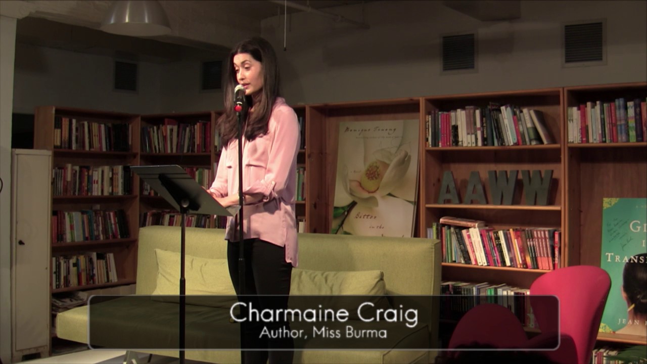 AAWWTV: Miss Burma with Charmaine Craig and Maaza Mengiste - YouTube