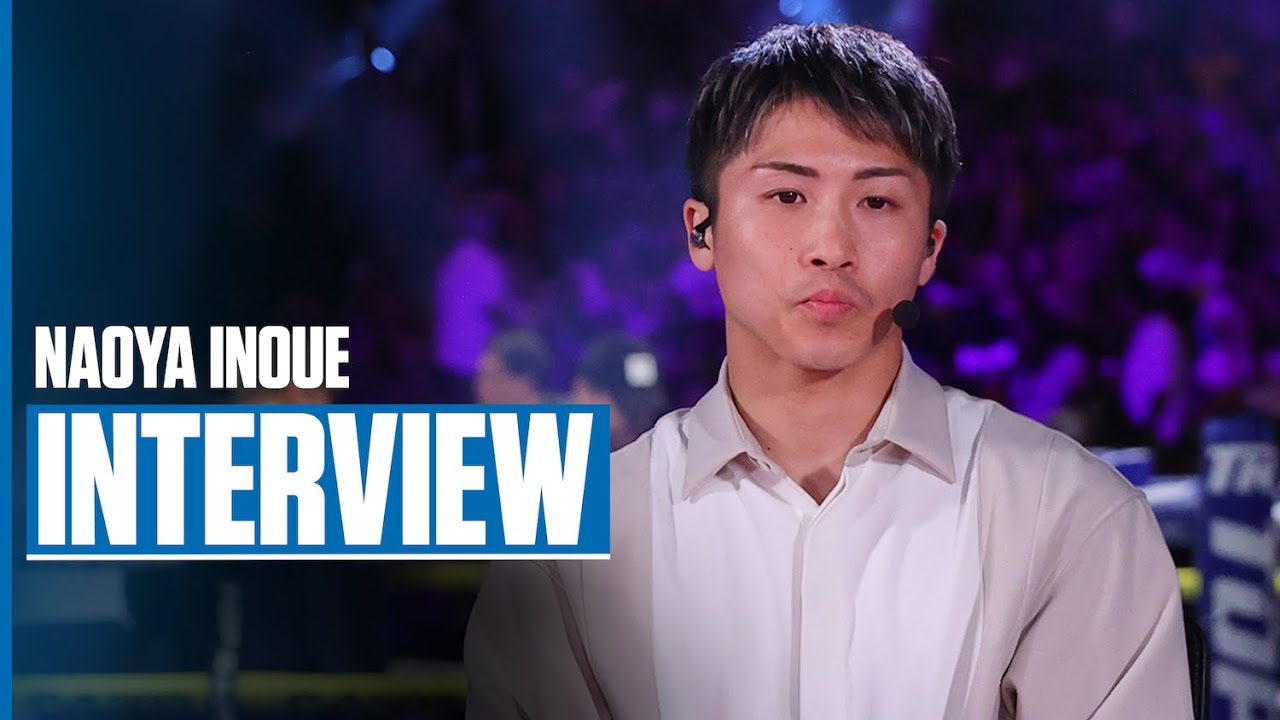 EXCLUSIVE! Naoya Inoue Discusses Pound-For-Pound, Switching Weight ...