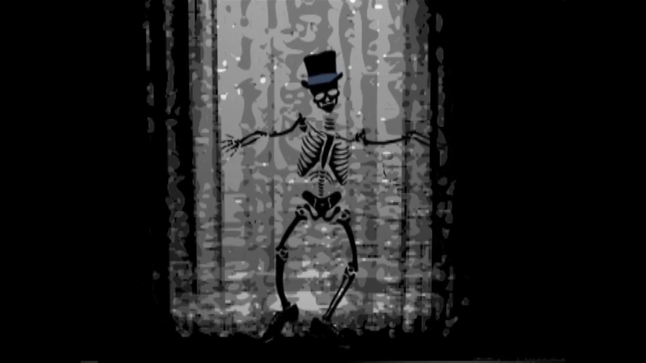 Calaca bailando - YouTube