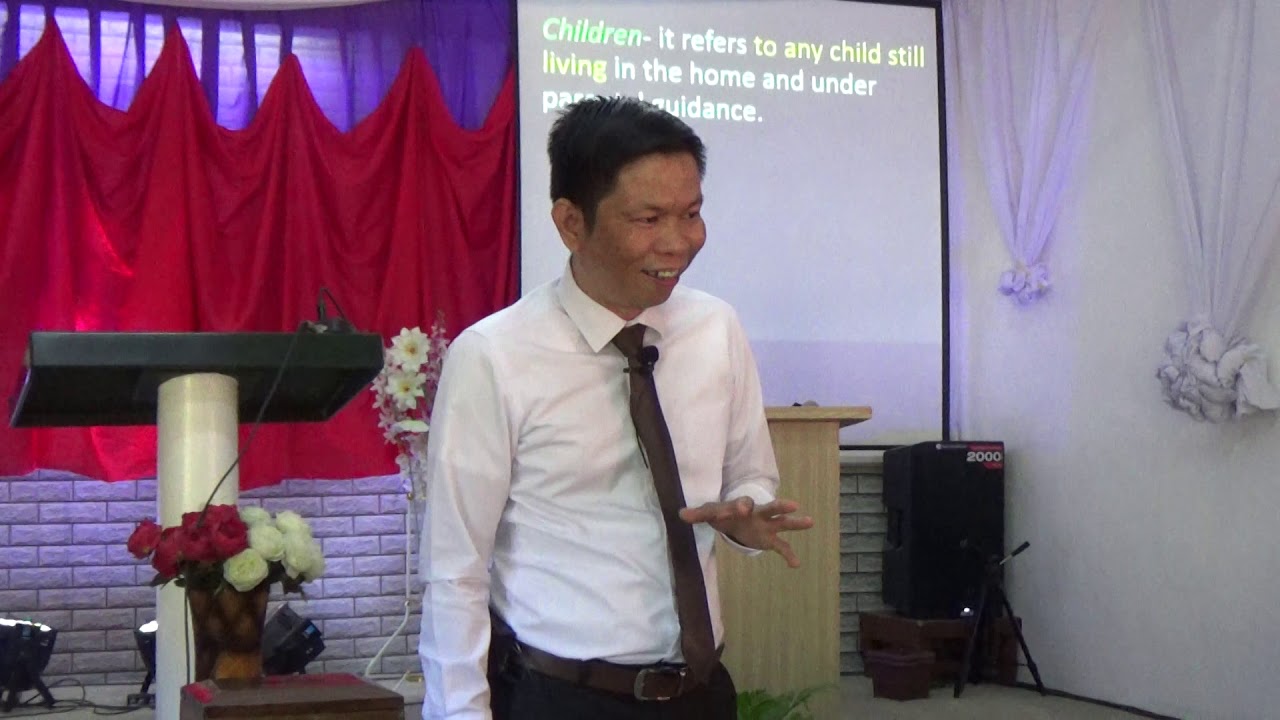 BBBC Preaching: God's Unchangeable Design for the Family Part 3 January ...