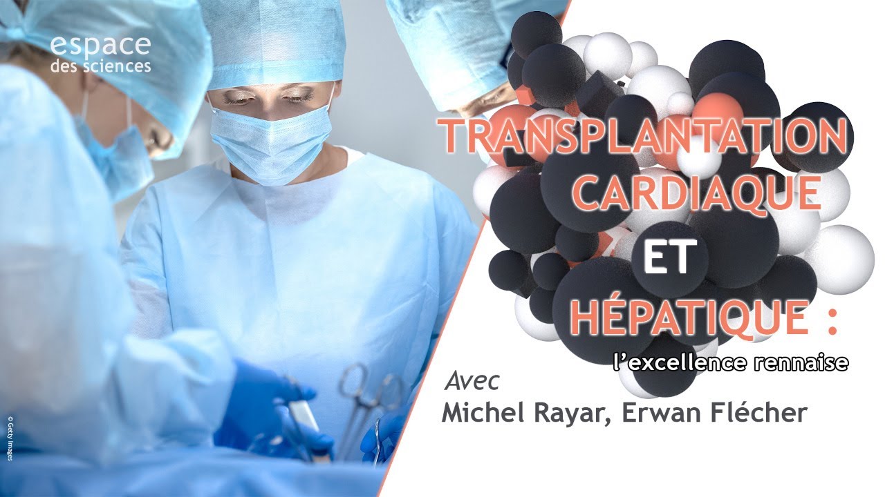💓 Transplantation cardiaque et hépatique : l’excellence rennaise - YouTube