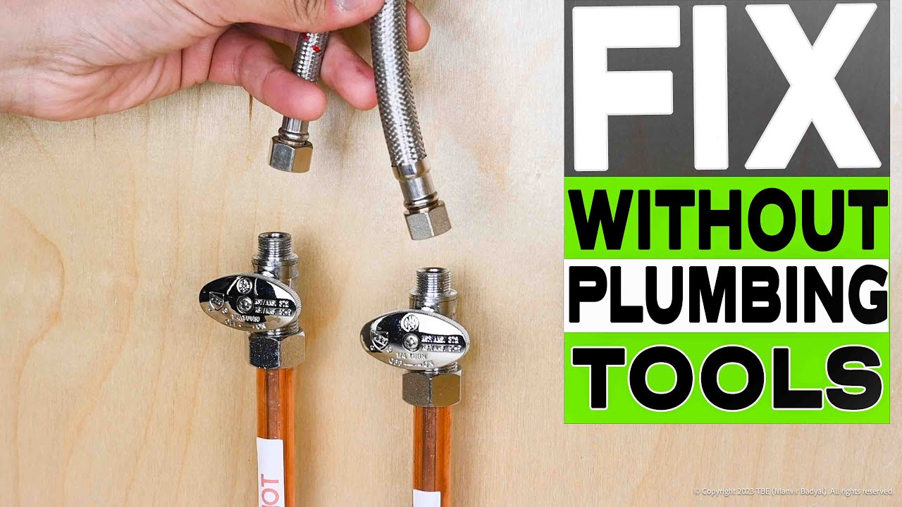 Supply Line Extension For Sinks
