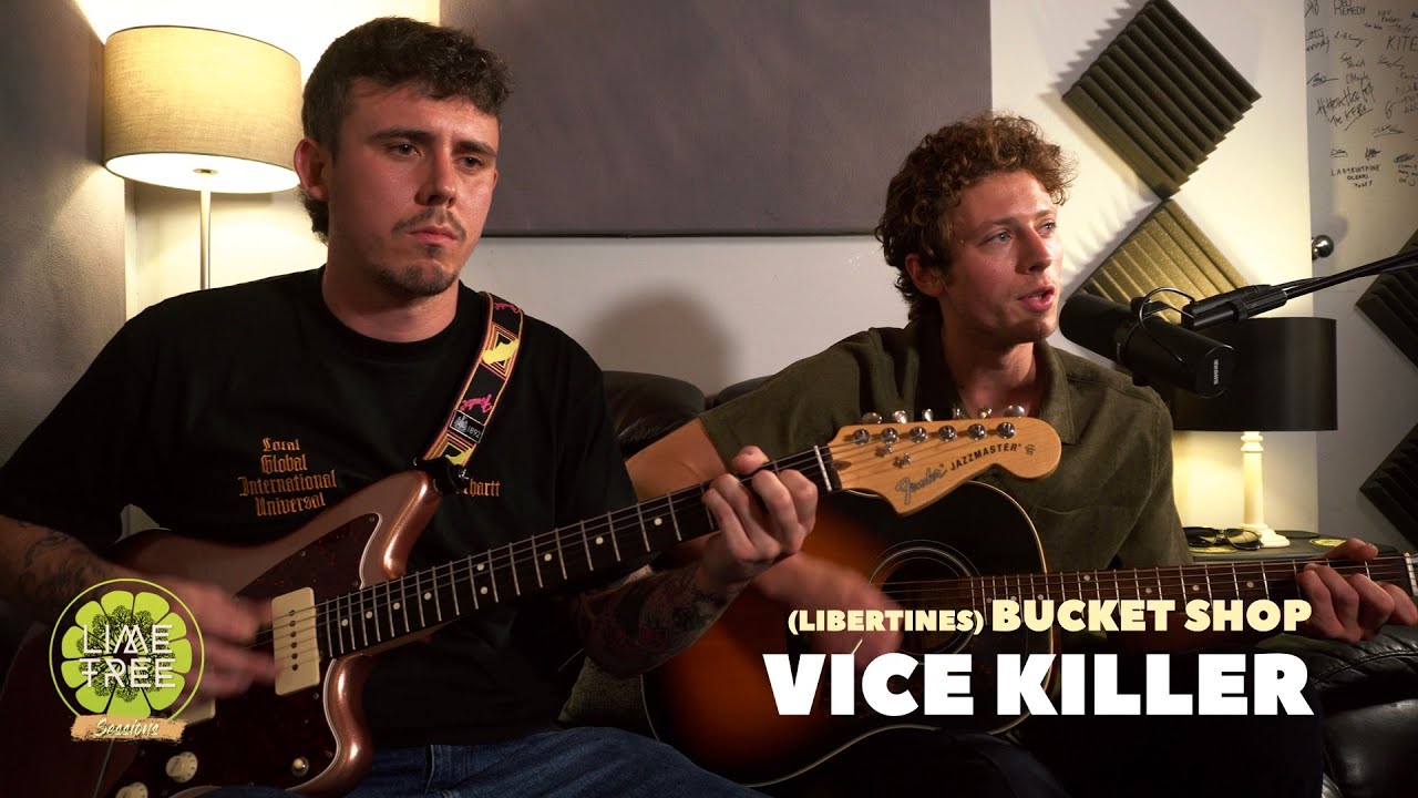 The Libertines - Bucket Shop (Cover by Vice Killer) | Lime Tree ...