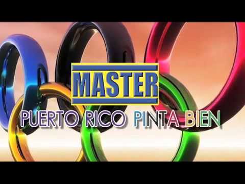 El equipo olímpico de Puerto Rico pinta bien con Master Paints 2012 ...