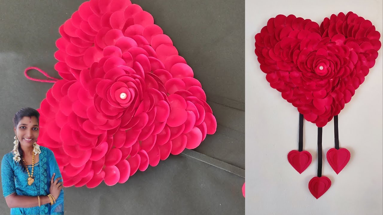 DIY Paper Wall Hanging: Easy & Elegant Home Decor | DIY Paper Wall ...