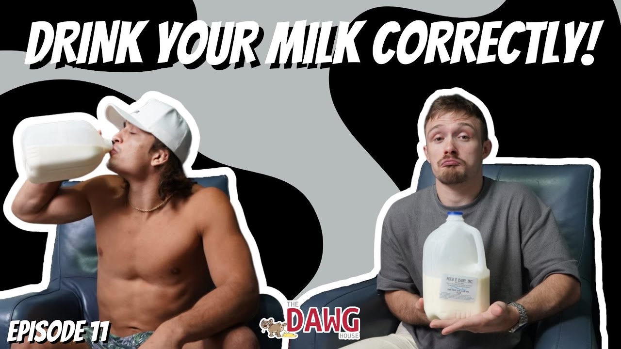 The DAWG House Podcast Ep.11 What is "Selfology"? and Got Milk? - YouTube
