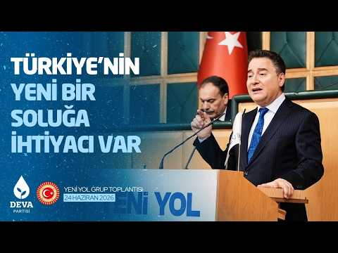 Türkiye'nin Yeni Bir Soluğa İhtiyacı Var | TBMM
