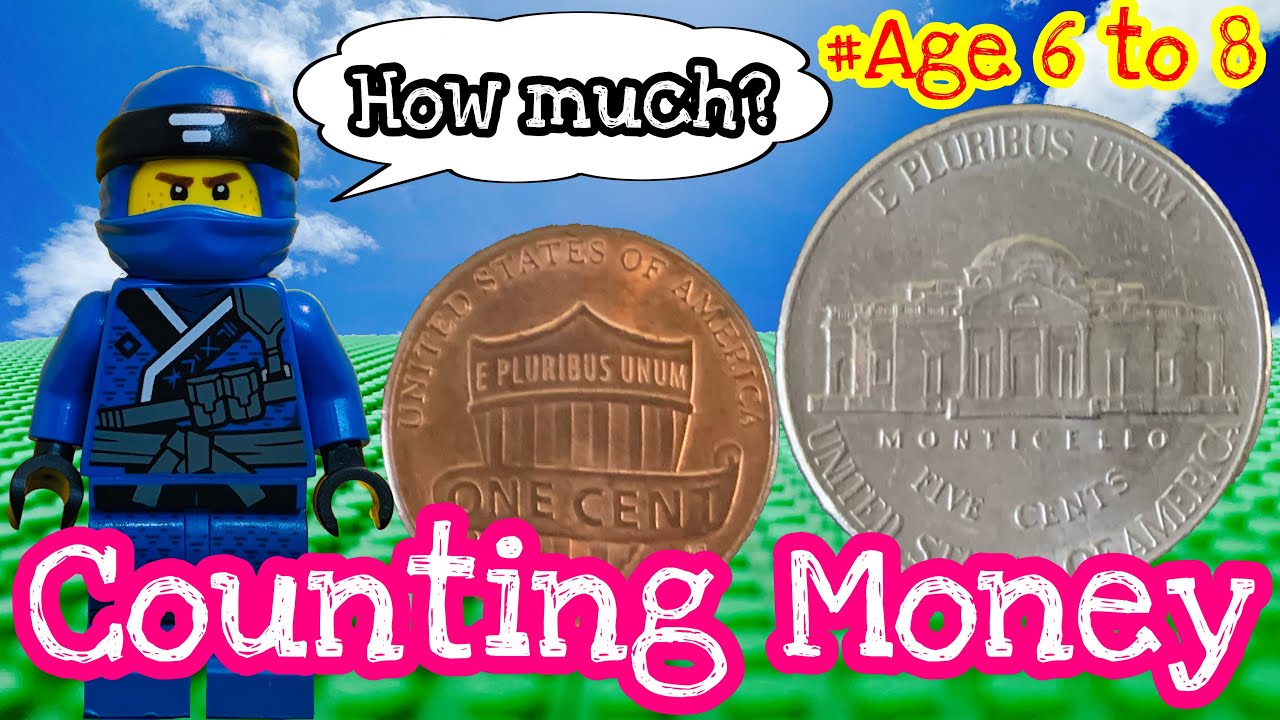 Educational Video - LEGO Counting Money, Age 6 to 8 - YouTube