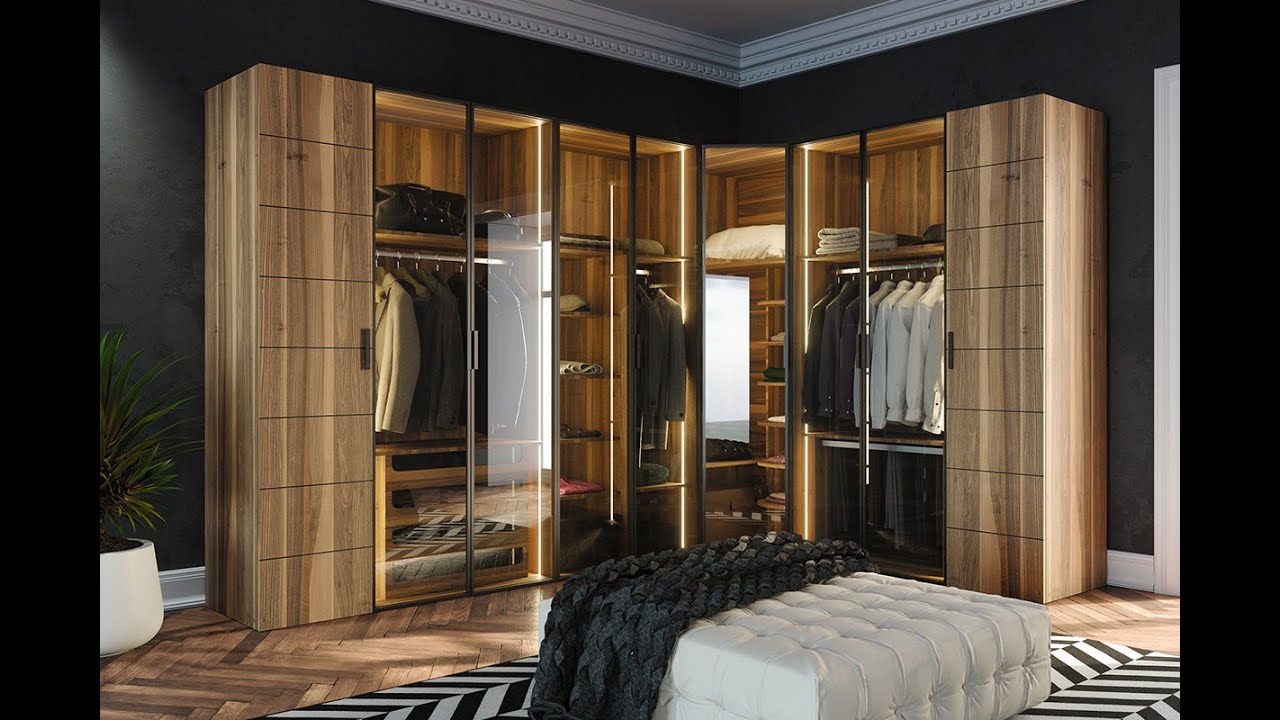 Armoire modulaire Puzzle de Saloni : Une harmonie unique de verre et de ...