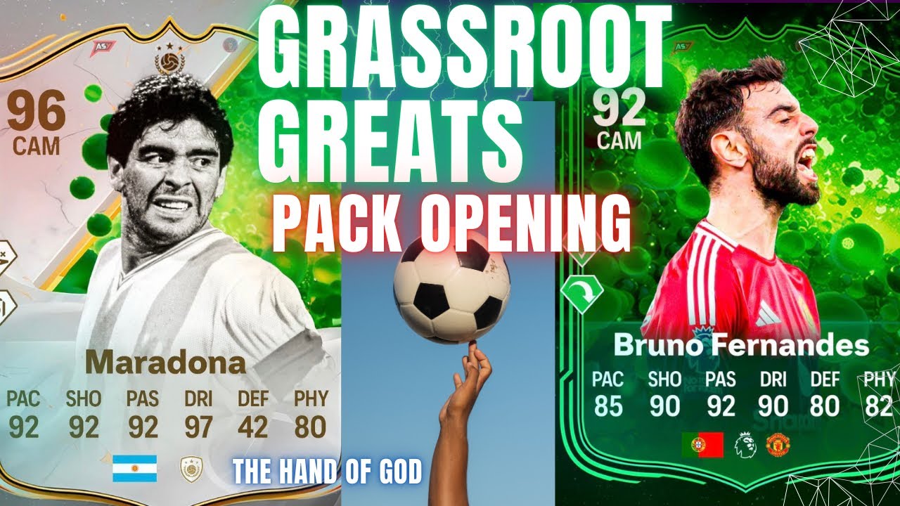 GRASSROOT GREATS FUT CHAMPS REWARDS ! FC 25 ULTIMATE TEAM - YouTube