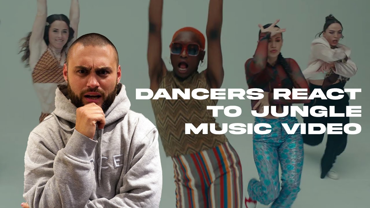 Dancers React To JUNGLE - GOOD TIMES / PROBLEMZ (Official Video) - YouTube