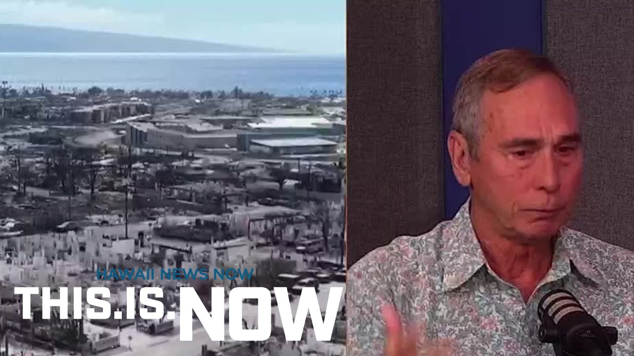 HNN's Daryl Huff shares emotional moment he felt 'Maui will be fine' in ...