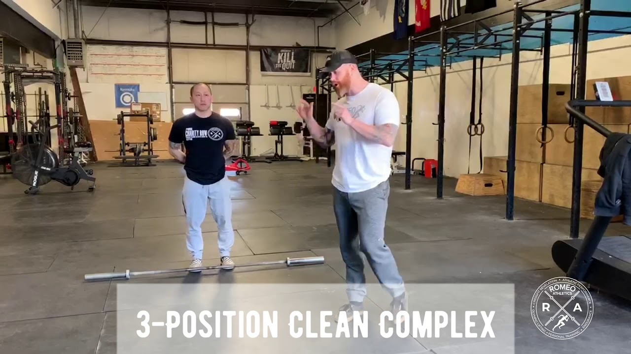 3 Position Clean Complex - YouTube