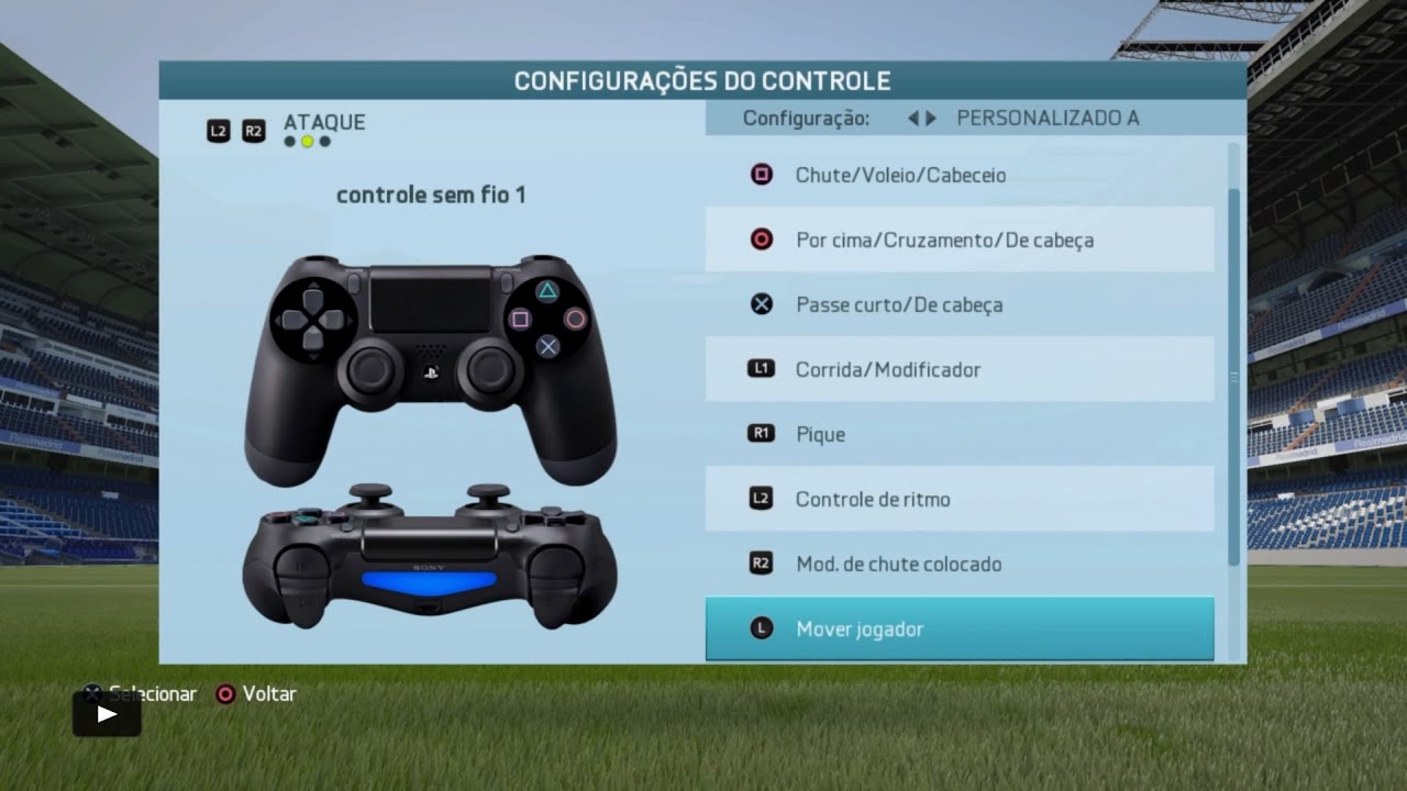 FIFA 16 Tutorial Trocar cursor No Analógico, Câmera , e Configuração de ...