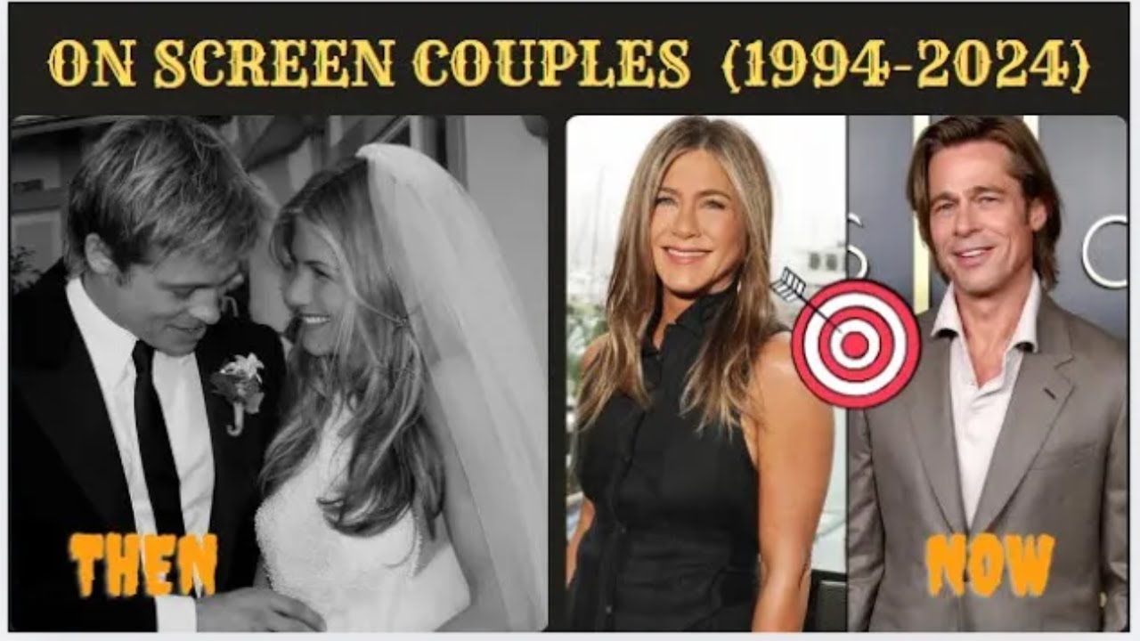 Top 5 On-Screen Couples Who Fell in LOVE in Real Life! Then & Now ...