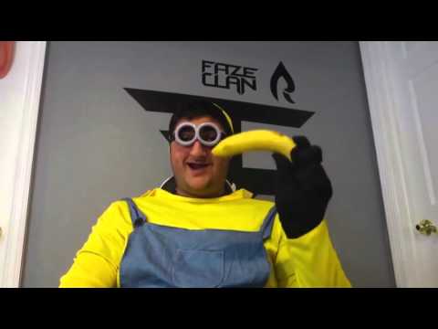 FaZe Nikan Saying Banana - YouTube