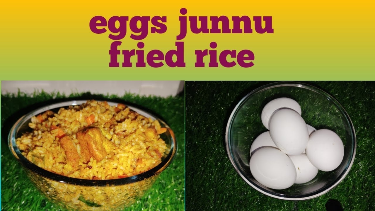 eggs junnu fried rice#cooking #recipe #music #youtube #trending #food ...