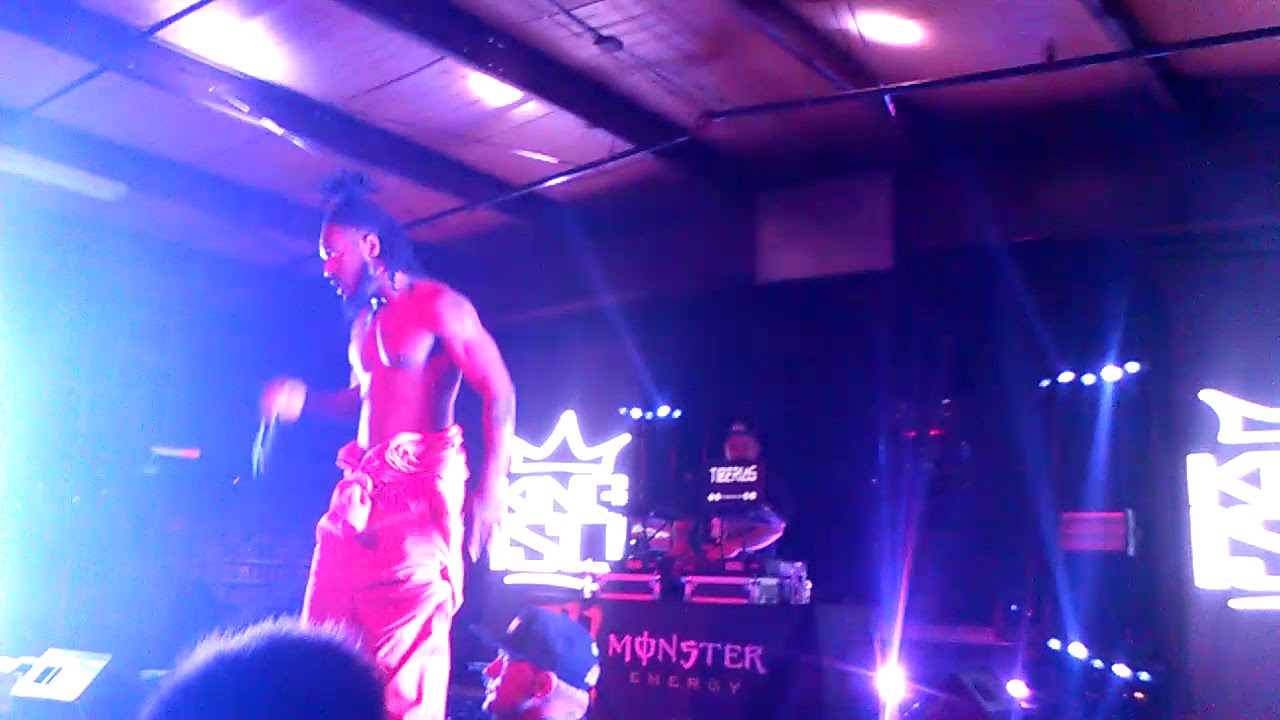 King Iso okc diamond ballroom(5) - YouTube