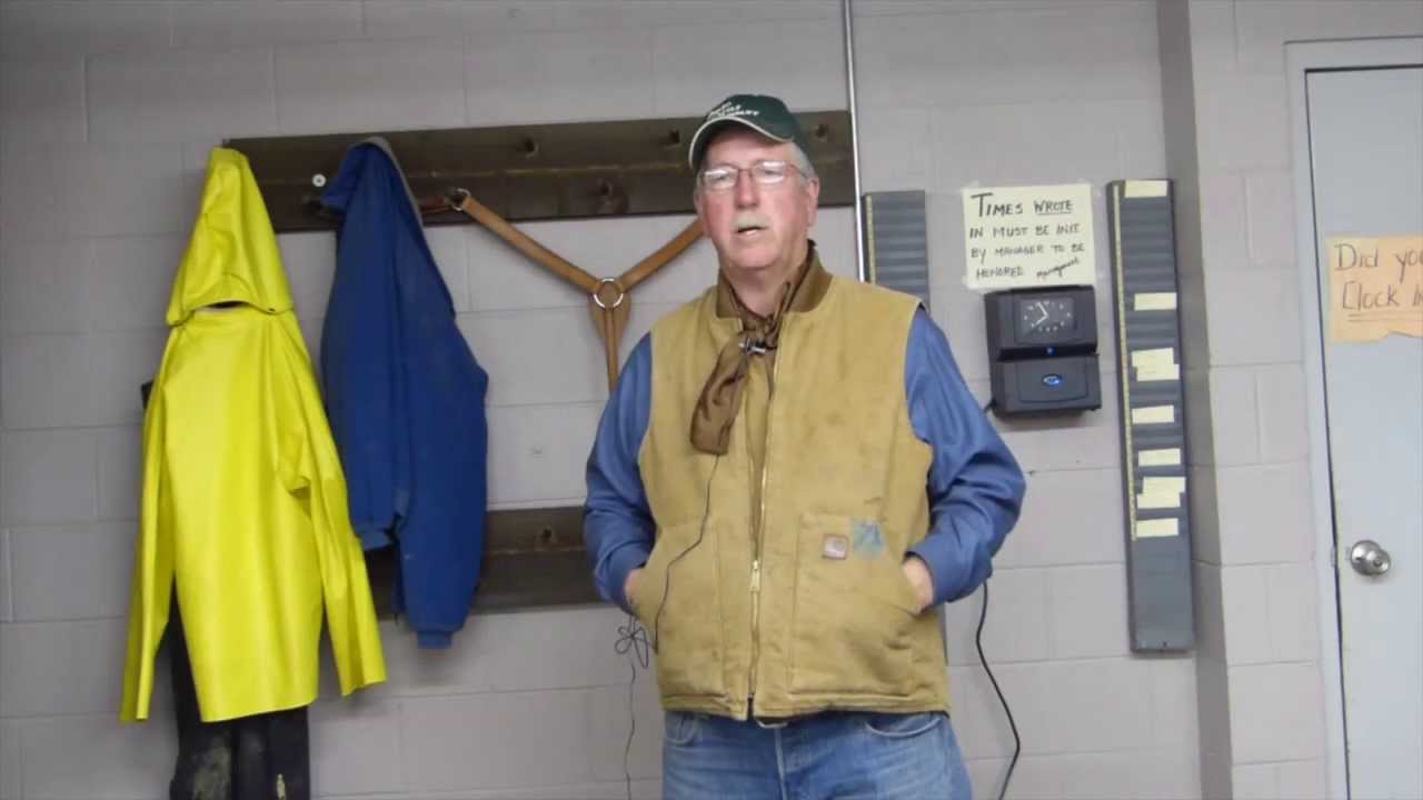 Kim Barker on Pharo Cattle Company - YouTube