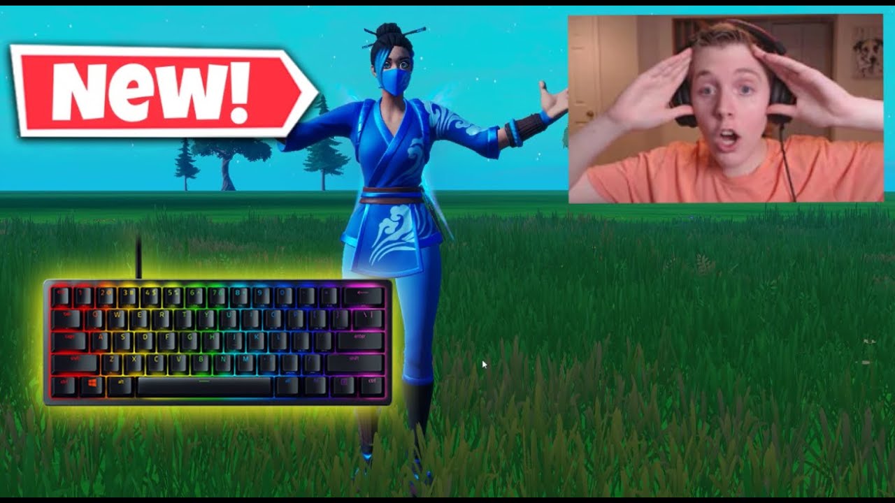 I played Arena with ItsJerian's Favorite Keyboard (Razer Huntsman Mini ...