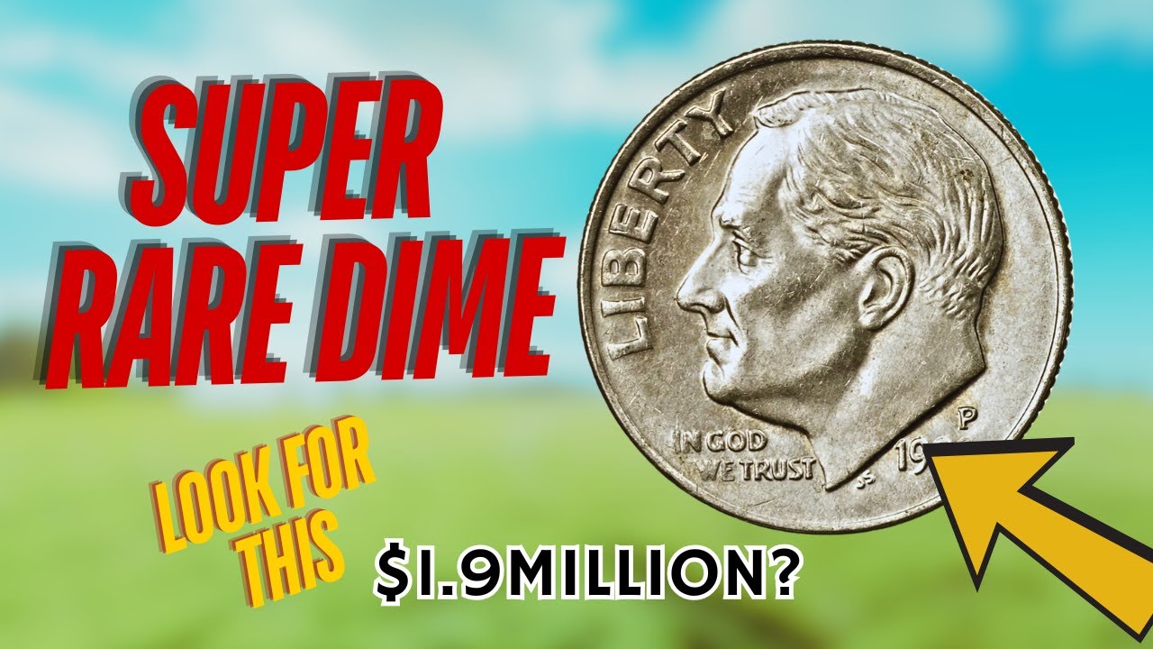 Ultra Rare Roosevelt Dime Coin Worth Revealed: Is This dimes Worth ...