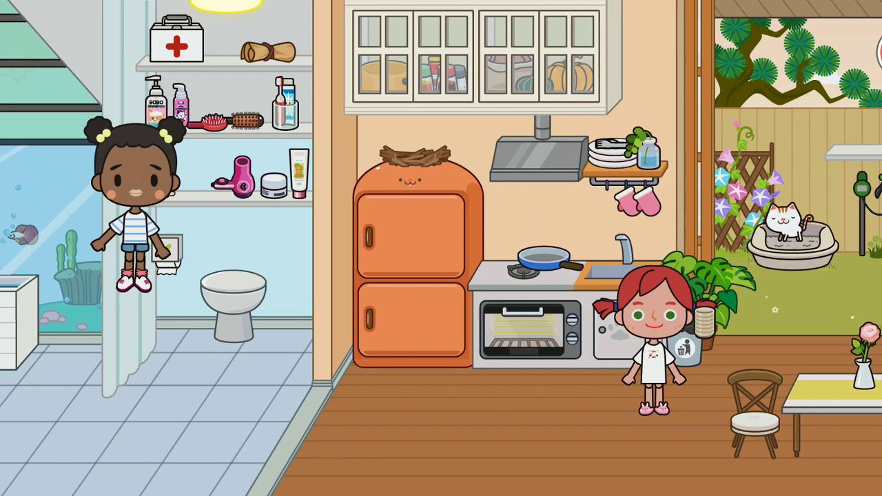 miga world pets - YouTube