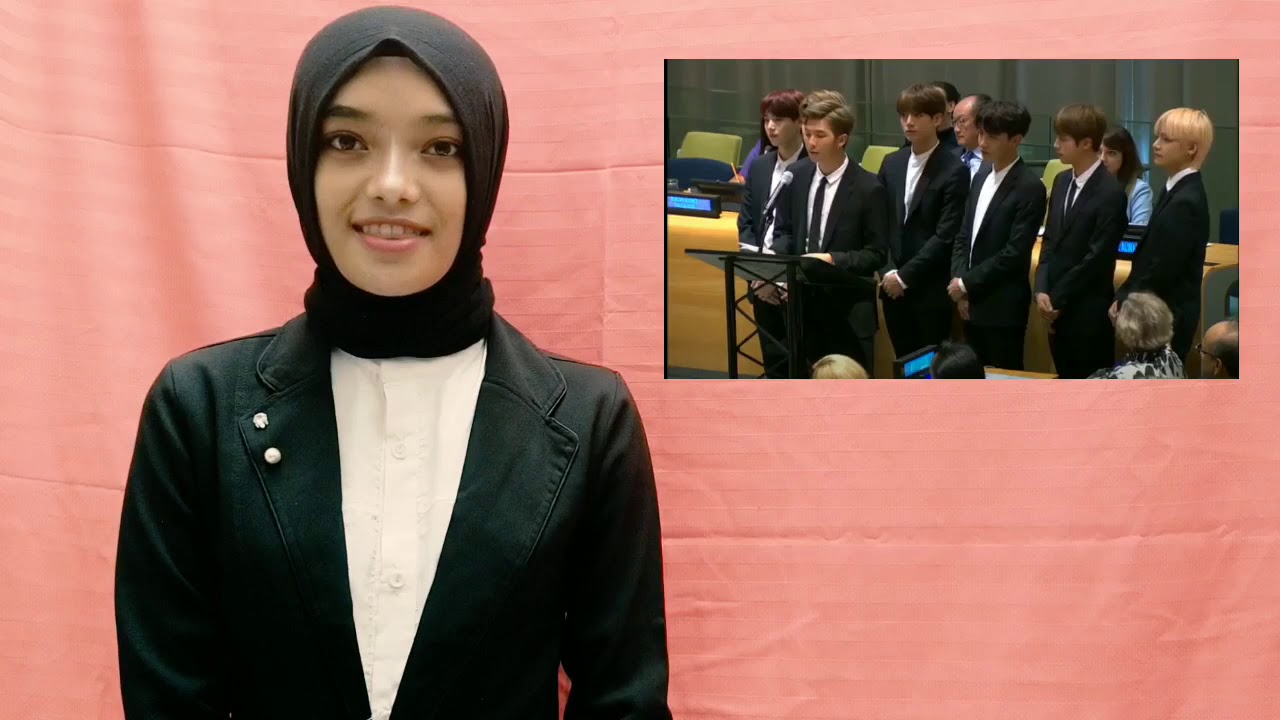 RM speech at United Nations - Interpreter English to Indonesian - YouTube