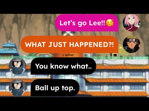 THE ULTIMATE CRASH OUT😂 Naruto College Group Chat Pt.11 - YouTube