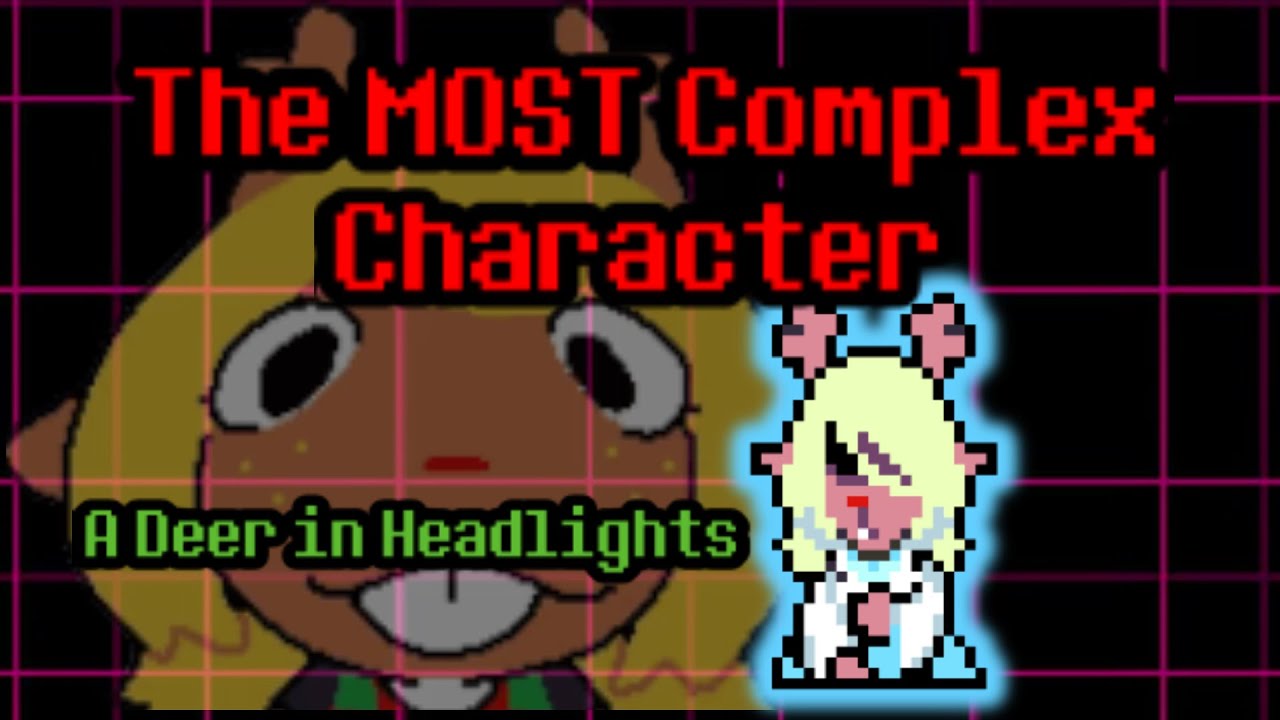 Noelle Holiday: A Deer in Headlights (Deltarune Psychological Analysis ...