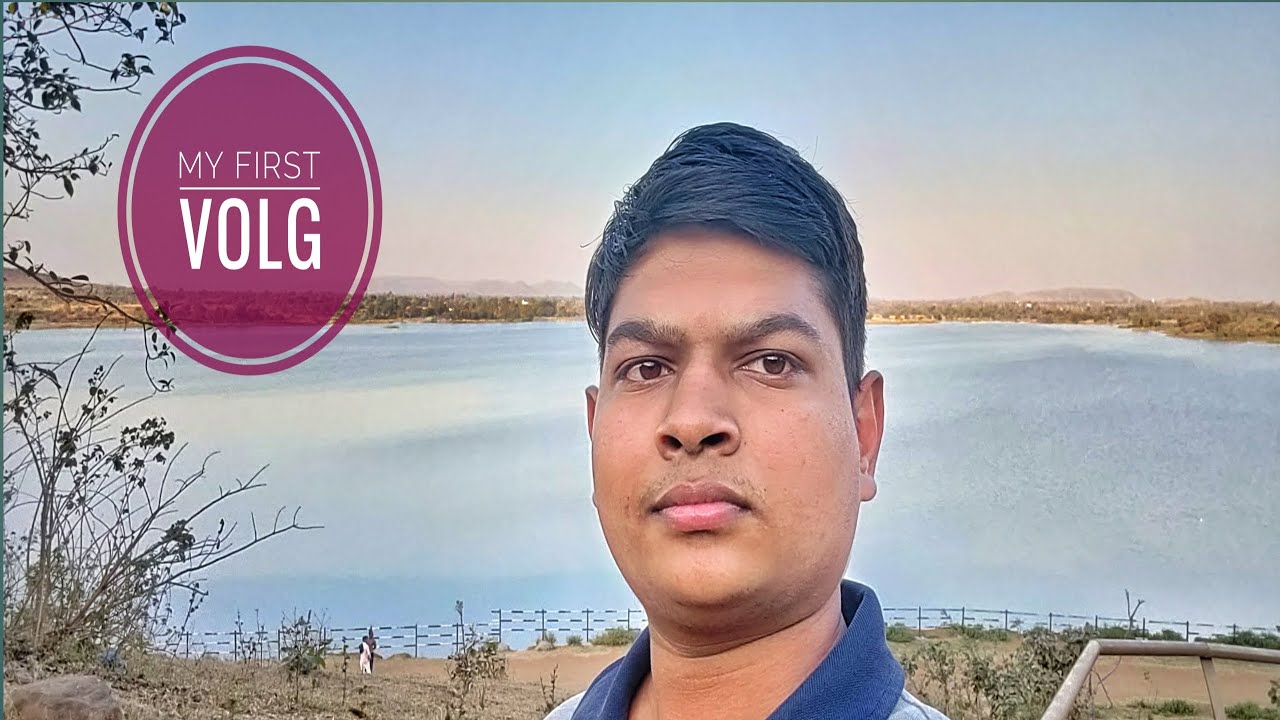 My first volg | visit to doswada dam | lovely lake | DHRUV PARMAR VOLGS ...