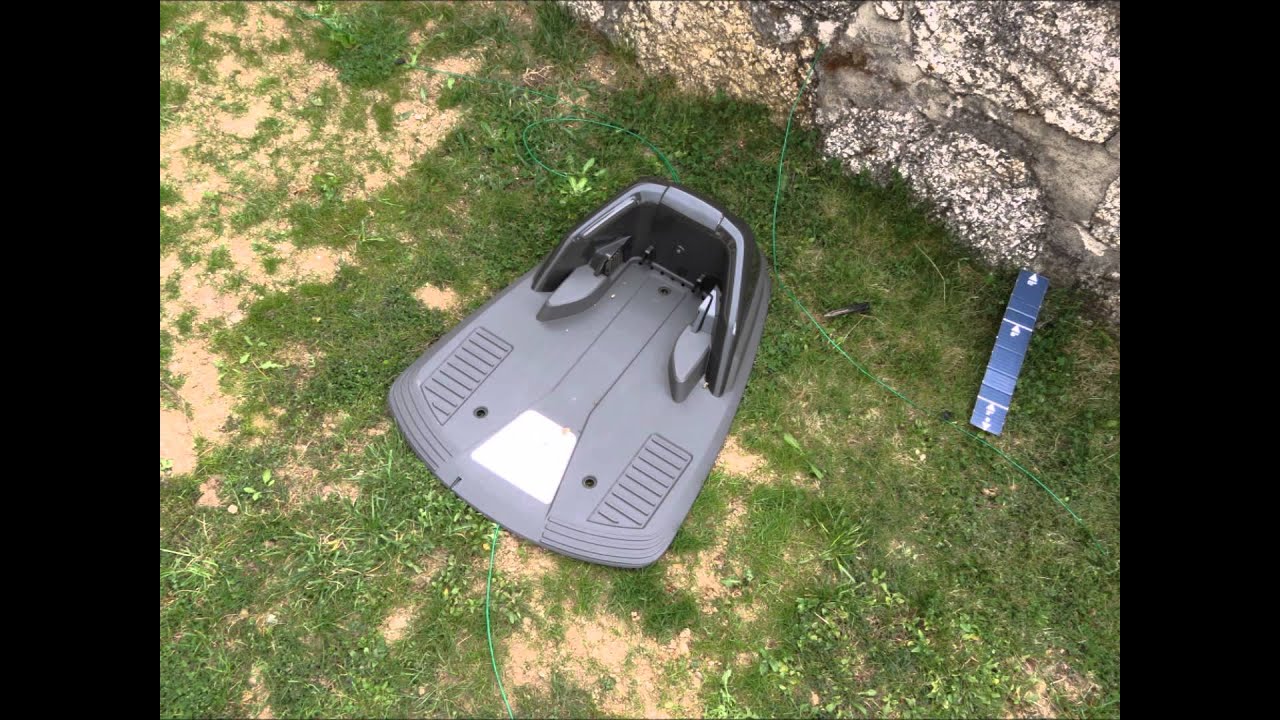 automower installation et première sortie - YouTube