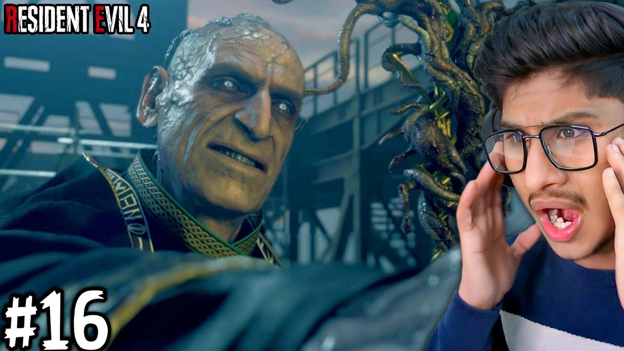 THE FINAL BOSS | RESIDENT EVIL 4 GAMEPLAY #16 - YouTube