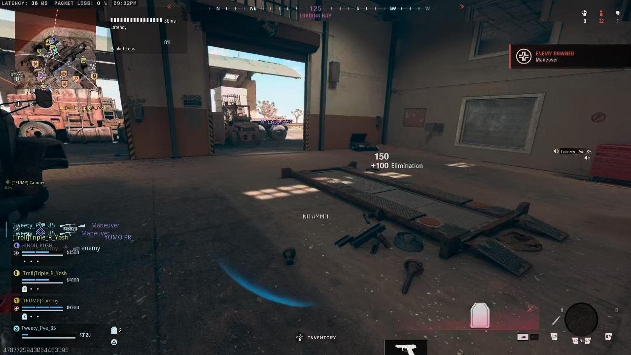 Call of Duty_Area 99 Back to Back Dubs_Quads - YouTube