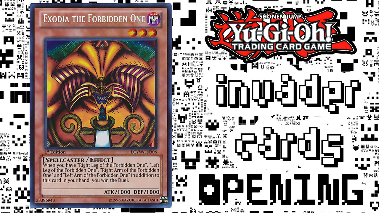 IC Opening: Exodia Strikes Again YuGiOh LCYW Legendary Collection - YouTube