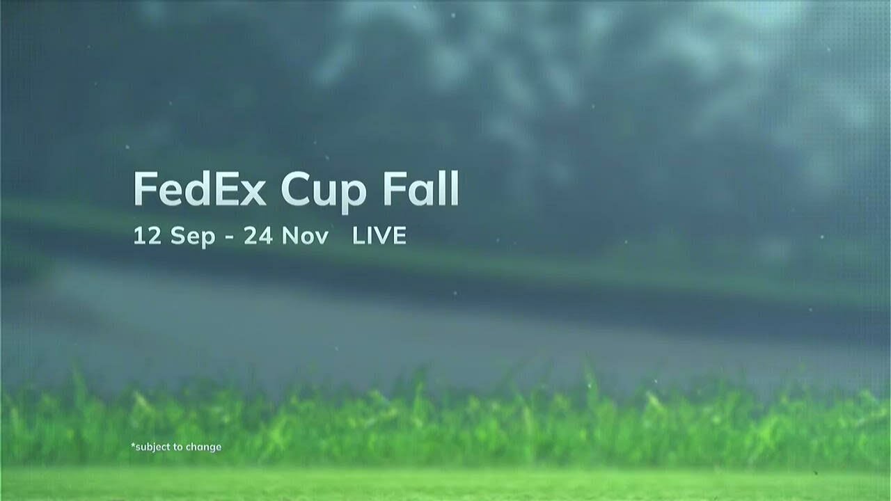 [Promo] Golf Channel • FedEX Cup Fall - YouTube