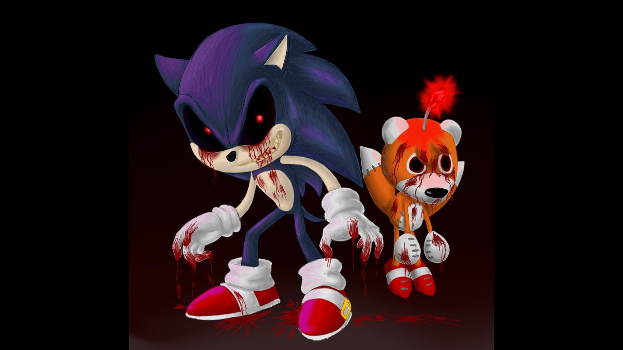 Sonic Fear.exe (Sonic vs Tails Doll) Part1 - YouTube