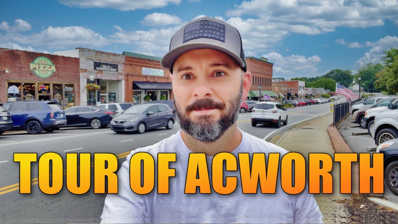 Living in Acworth Georgia | Full Vlog Tour - YouTube