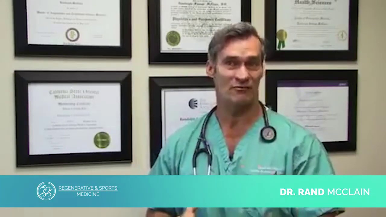 Dr. Rand McClain Speaks About HCG and Weight Loss - YouTube