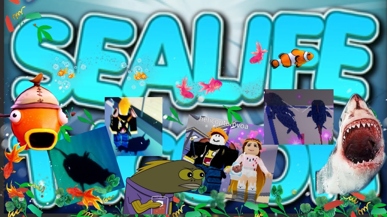 ROBLOX SEALIFE NEW GAME Tour Feat Eliel Games - YouTube