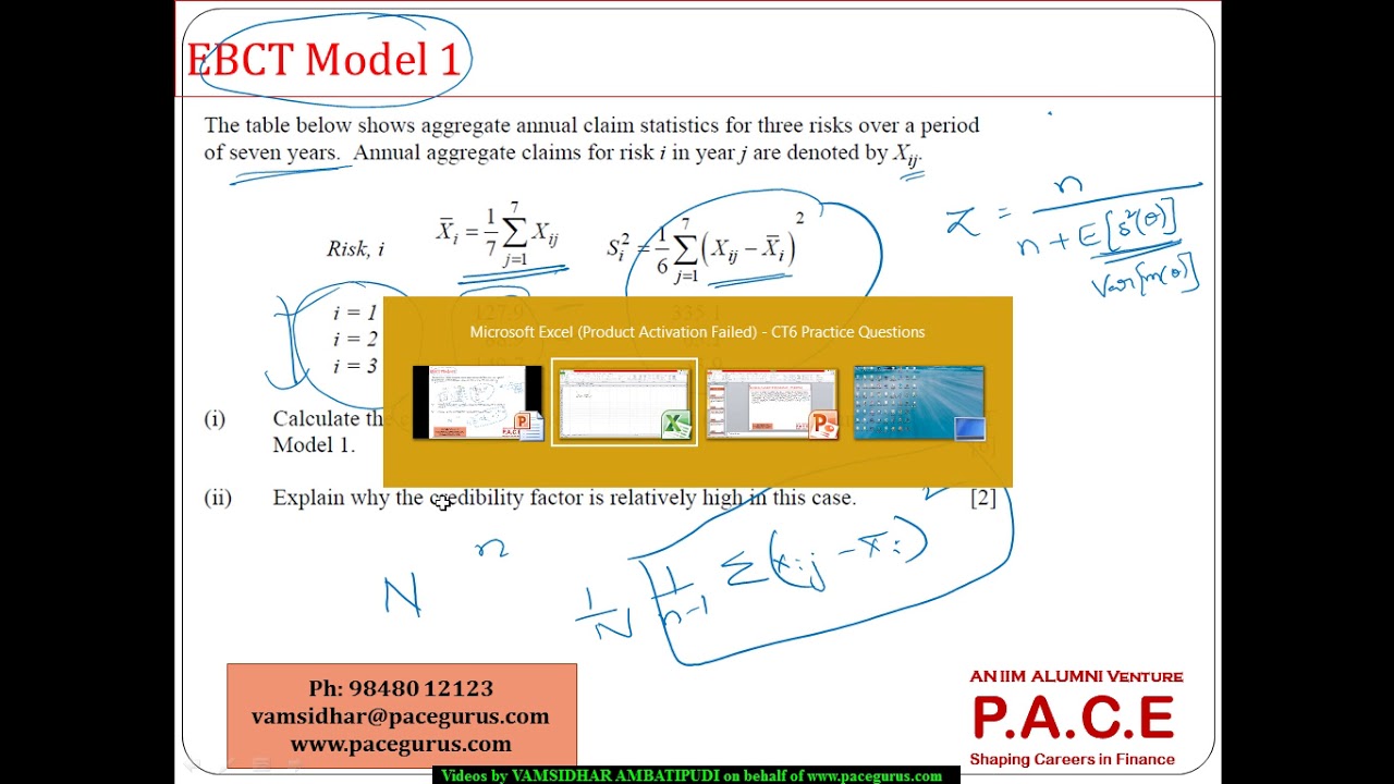 EBCT Model Numerical - YouTube
