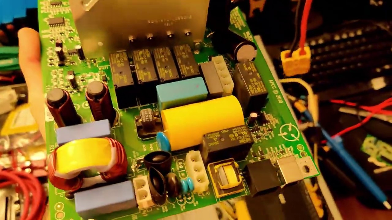 Budget Powerwall - UPS Capacitors - YouTube