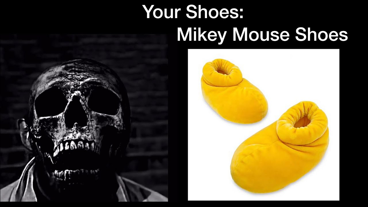 Rick Astley becoming uncanny (Your Shoes) - YouTube