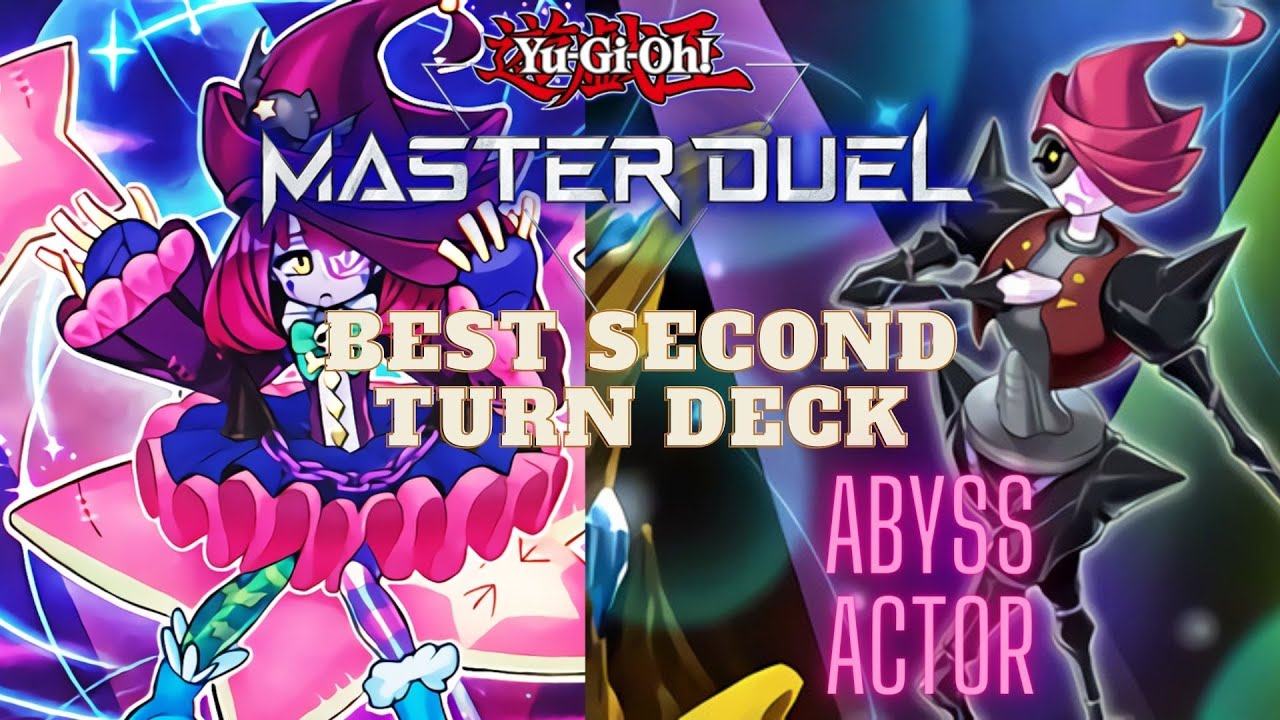 Bedah Deck Abyss Actor Pendulum Yu-Gi-Oh! Master Duel Best Second Turn ...