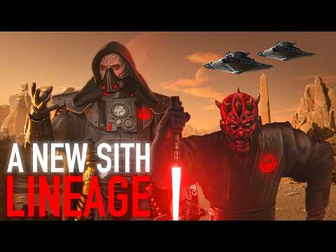 What If Maul Resurrected Darth Malgus Before the Clone Wars