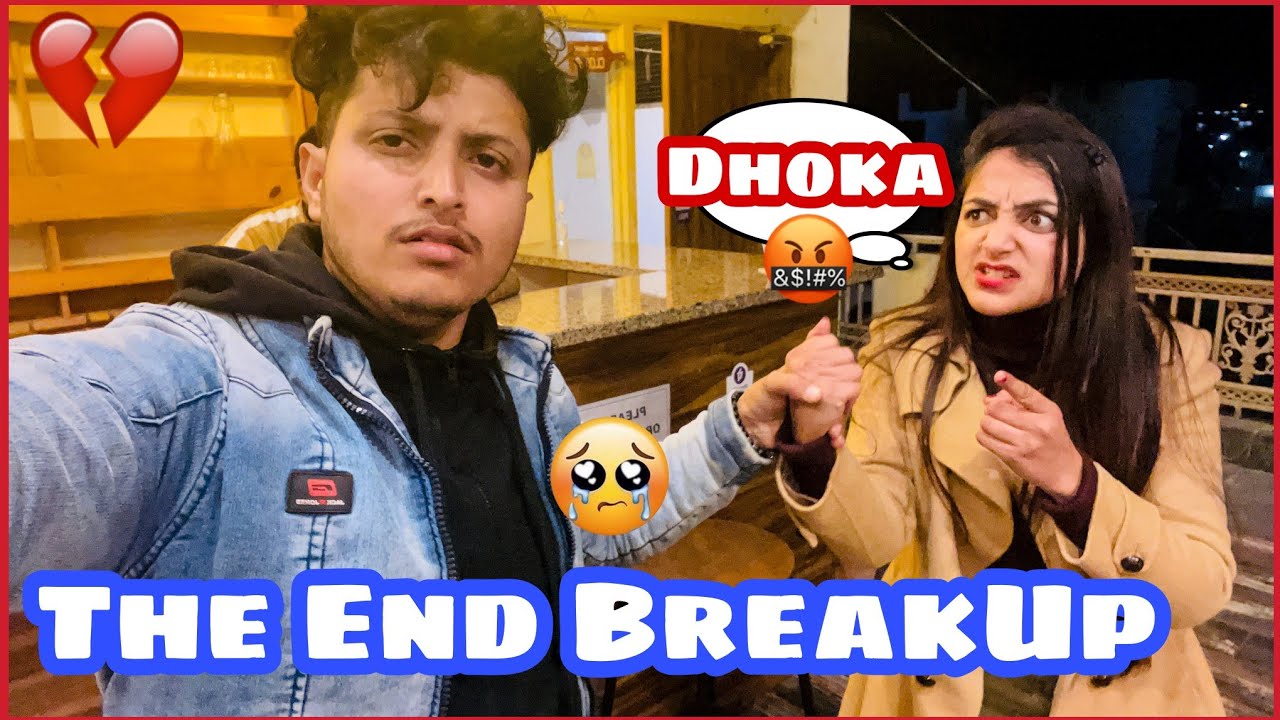 Megha Ke Sath Sb Khatam Hogya 😭💔 ||Sandeep Bhatt Vlogs|| #breakup #end ...