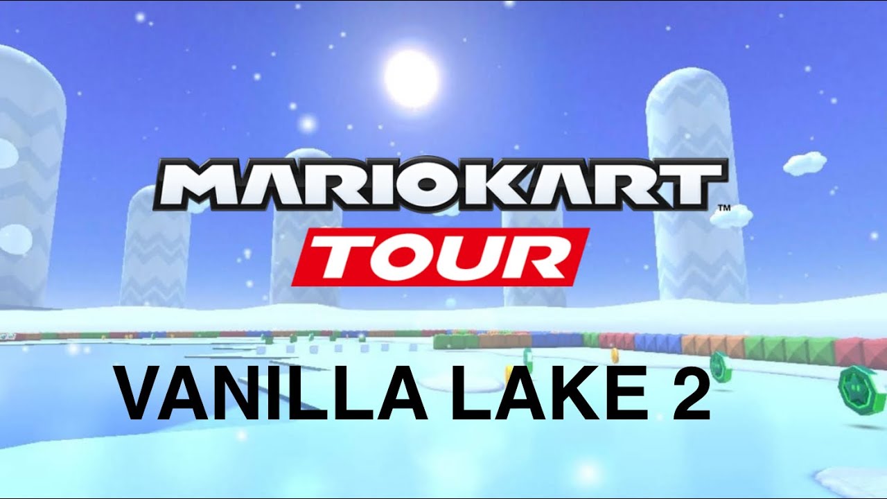 Mario Kart Tour - Vanilla Lake 2 - YouTube
