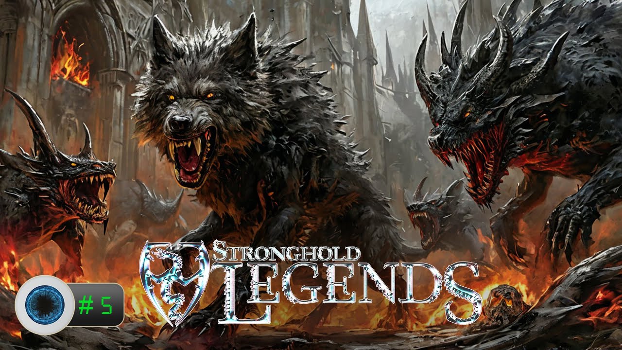 Армия Тьмы Stronghold: Legends #5 - YouTube